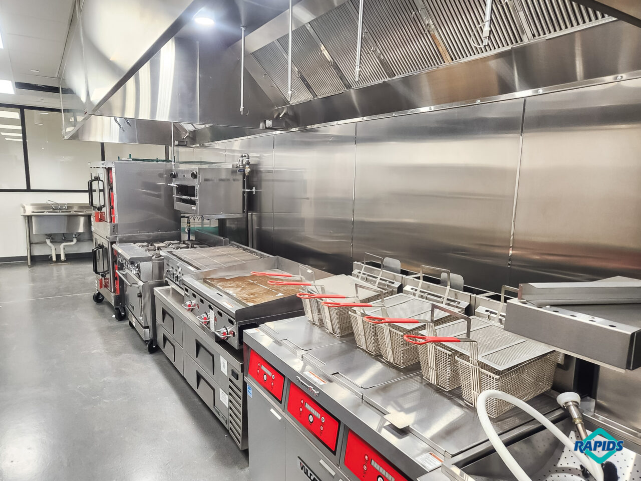Menu-Driven Commercial Kitchen Equipment Checklist